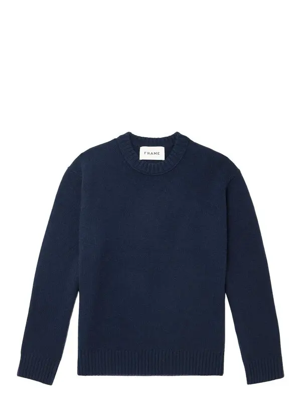 FRAME Cashmere Sweater - Blue