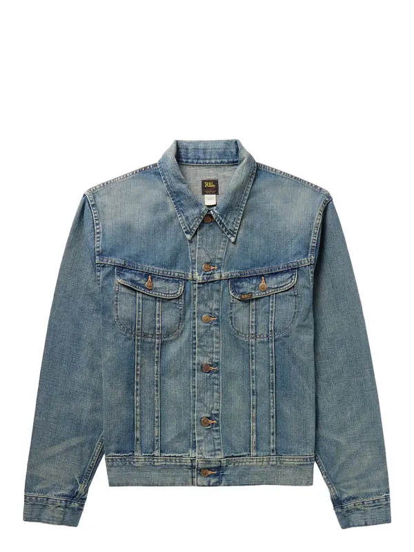 Ralph Lauren Denim Trucker Jacket - Blue