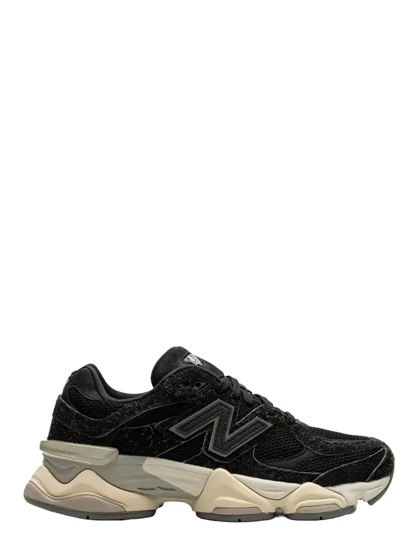 NEW BALANCE 9060 Lace-up Sneakers - Black