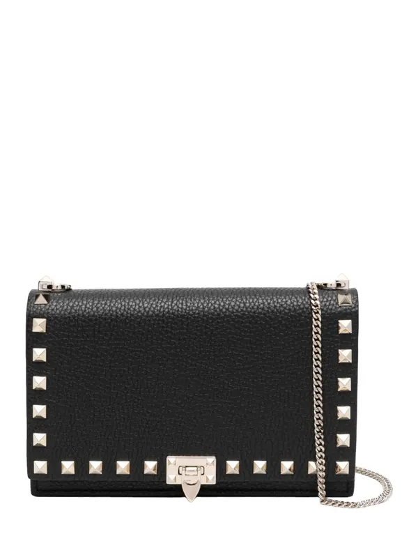 Valentino Garavani Rockstud Crossbody Bag - Black
