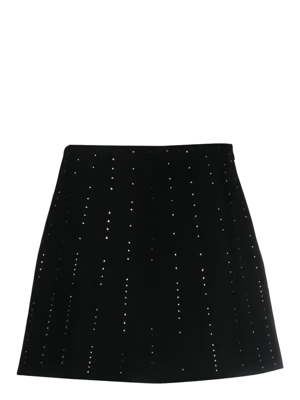 Viktor & Rolf Lucy Star Crystal-embellished Skirt - Black