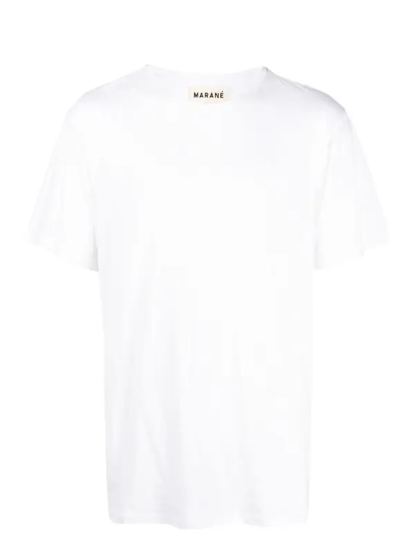 Marané Short-sleeve Crew-neck T-shirt - White