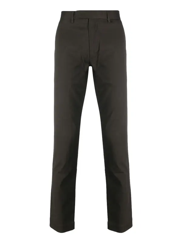Ralph Lauren Straight-leg Trousers - Green