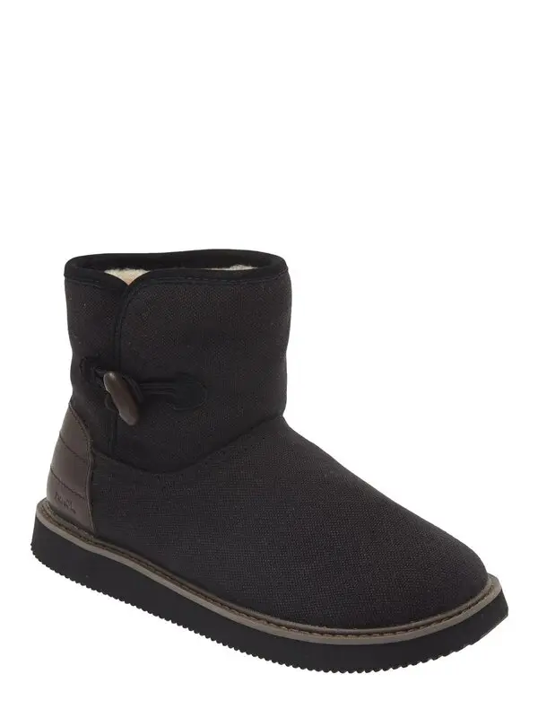Sanuk Cozy Vibe Slipper - Black