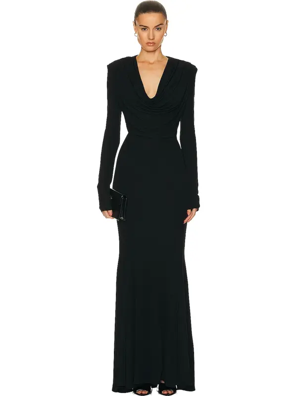 INTERIOR The Shep Gown - Midnight