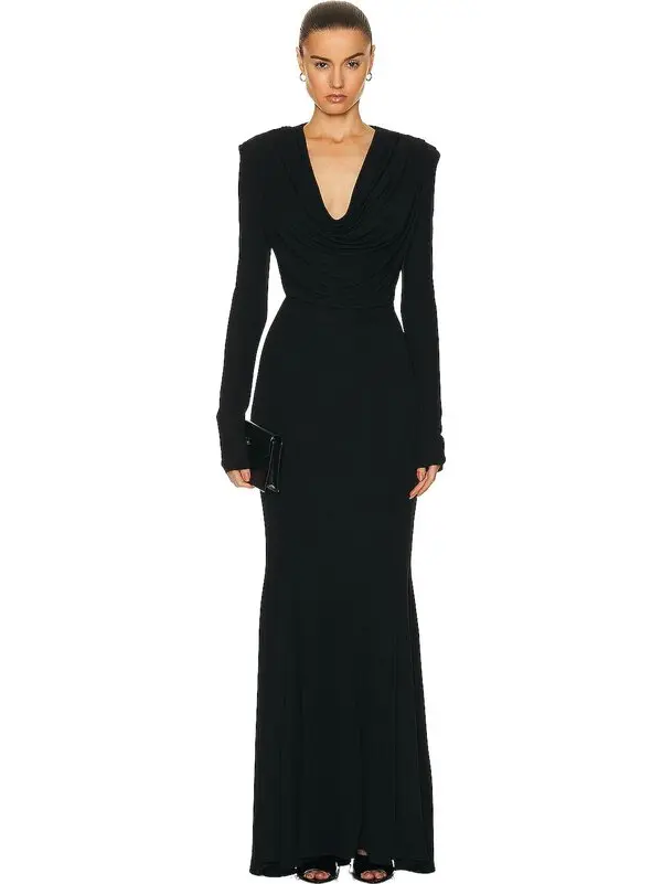 INTERIOR The Shep Gown - Midnight