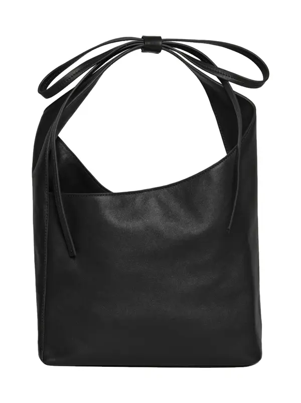 REFORMATION Small Vittoria Tote Bag - Black