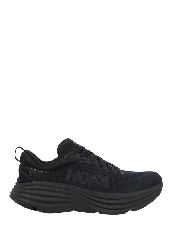 Hoka One One Bondi 8 Sneakers - Black