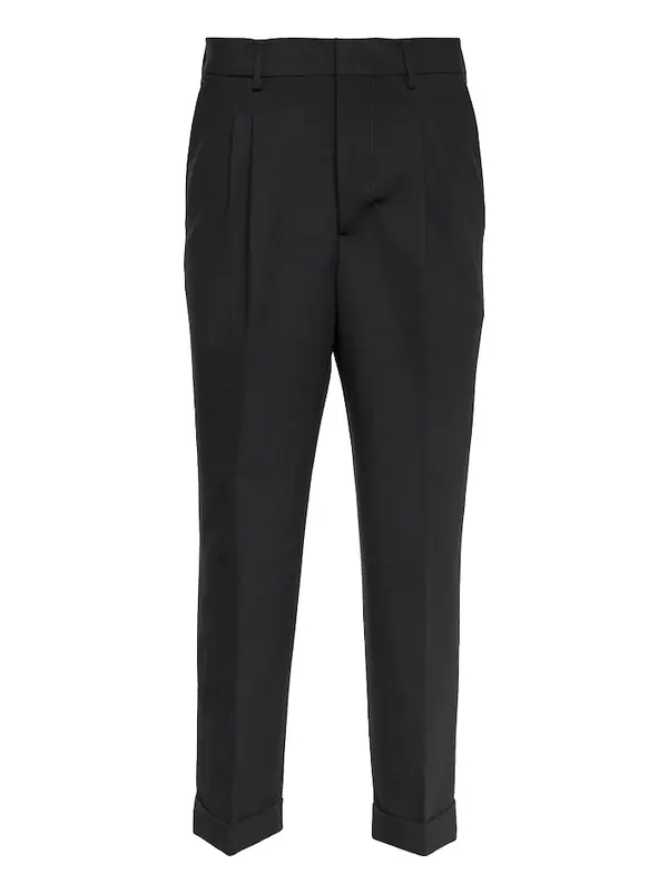 Ami Tapered Pants - Black