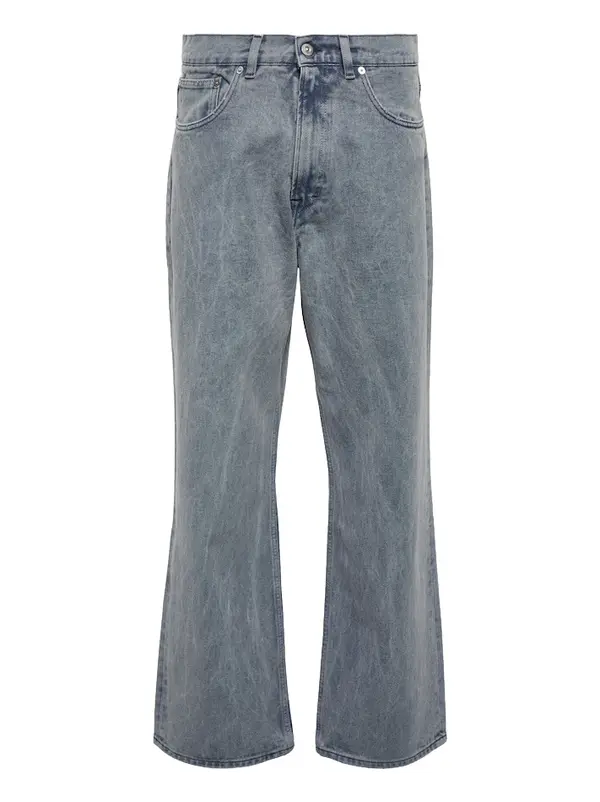 Our Legacy Third Cut Straight Leg Jeans - Blue