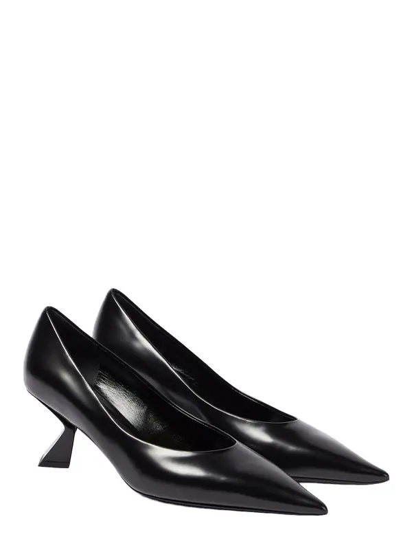 NENSI DOJAKA Leather Pumps - Black