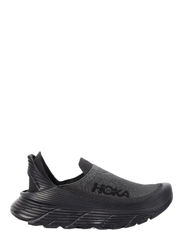 Hoka One One Restore Tc Slip-on Sneakers - Black