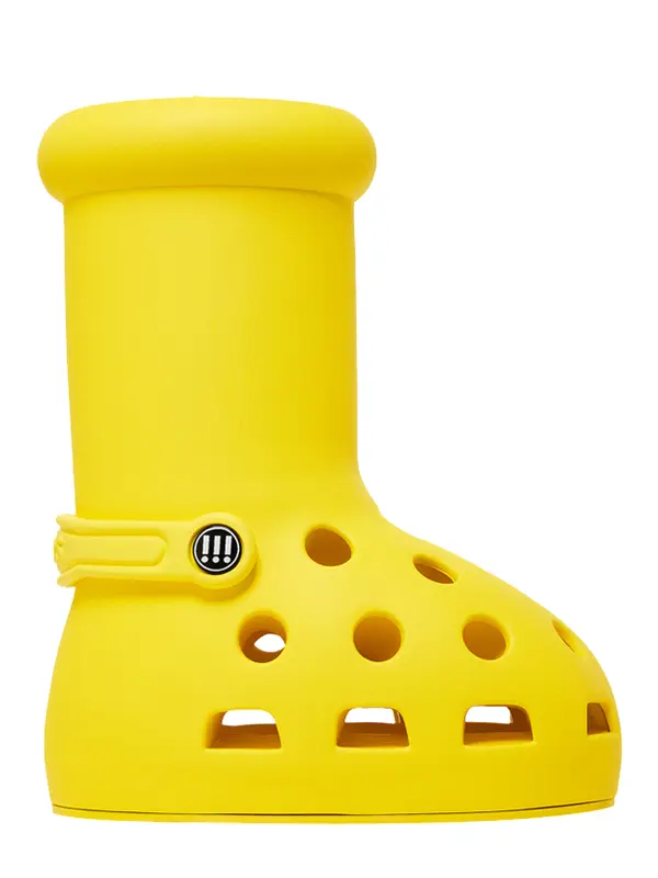 MSCHF Crocs X Big Red Boots - Yellow