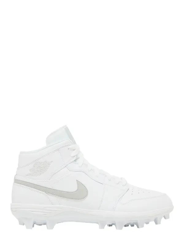 JORDAN 1 Mid Td Cleat - White