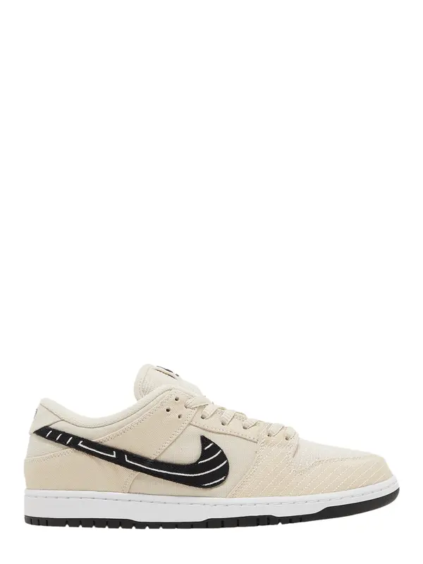 Nike X Albino & Preto Dunk Low Sb Sneakers - Tan