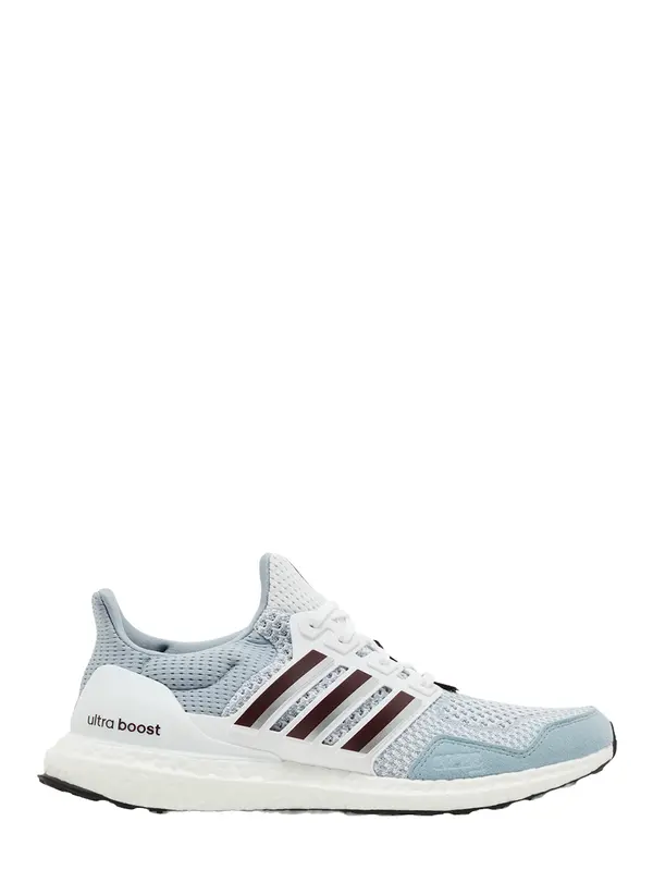Adidas Ncaa X Ultraboost 1.0 'mississippi State Bulldogs' Sneakers - White