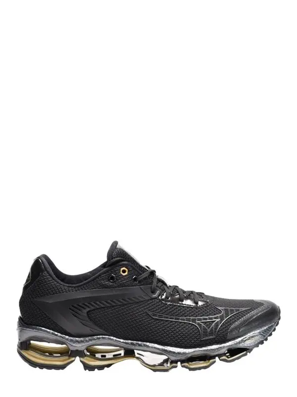 Mizuno Automobili Lamborghini X Wave Tenjin Sneakers - Black