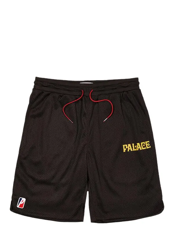 PALACE Mesh Practice Shorts - Black