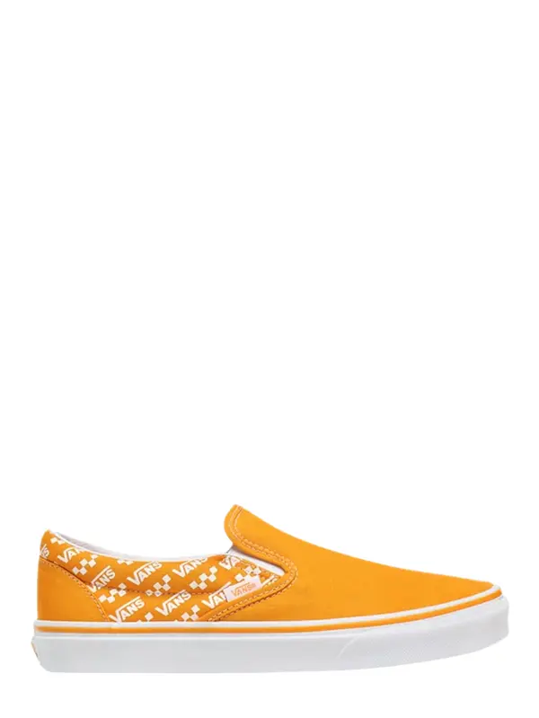 VANS Classic Slip-on Sneakers - Yellow