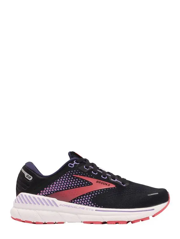 Brooks Adrenaline Gts 22 Wide Sneakers - Black