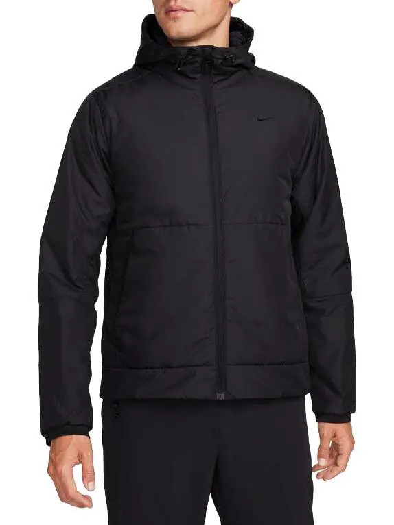 Nike Therma-fit Unlimited Training Jacket - Black/black