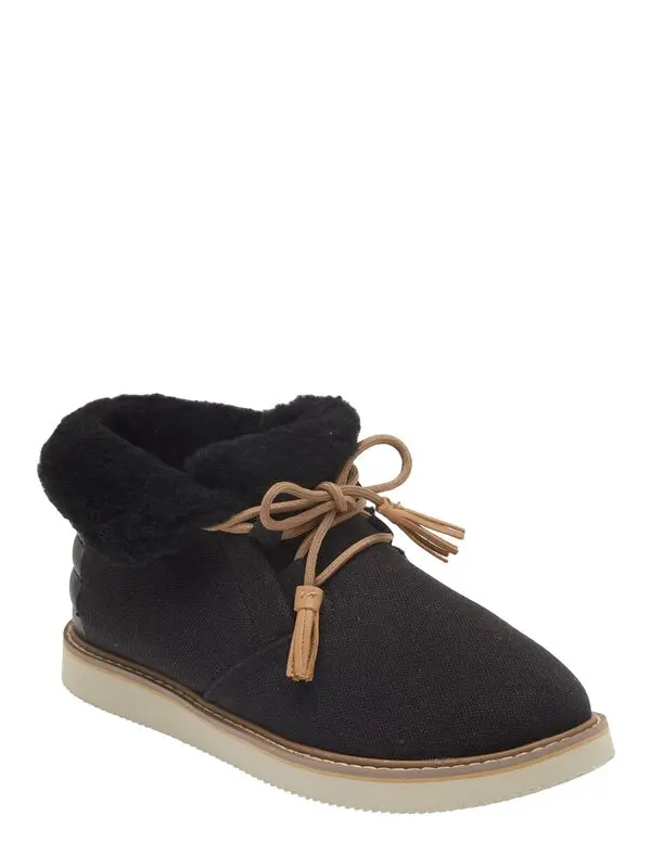Sanuk Canvas Slipper - Black