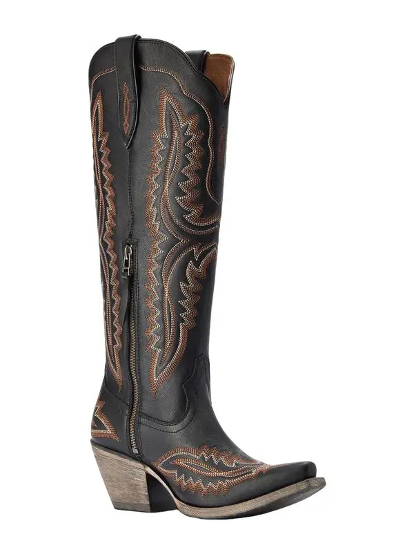 Ariat Casanova Western Boots - Brooklyn Black
