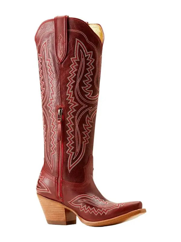 Ariat Casanova Western Boots - Red Alert