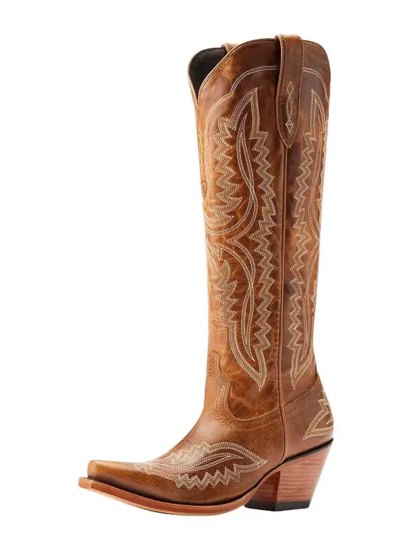 Ariat Casanova Western Boots - Shades Of Grain