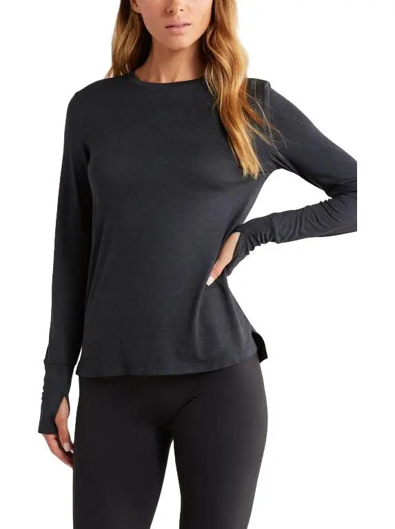 Zella Long Sleeve T-shirt - Black