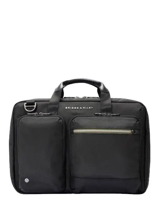 Briggs & Riley Expandable Briefcase - Black