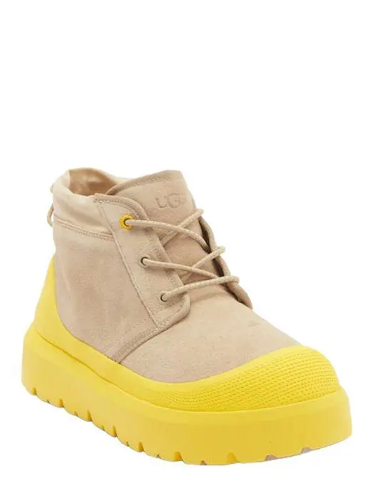 UGG Neumel Waterproof Hybrid Boots - Mustard Seed/summer Wheat