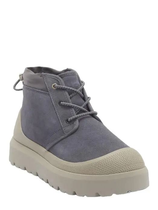 UGG Neumel Waterproof Hybrid Boots - Obsidian /cobble Grey