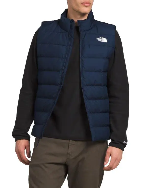 The North Face Aconcagua 3 Puffer Vest - Summit Navy-npf