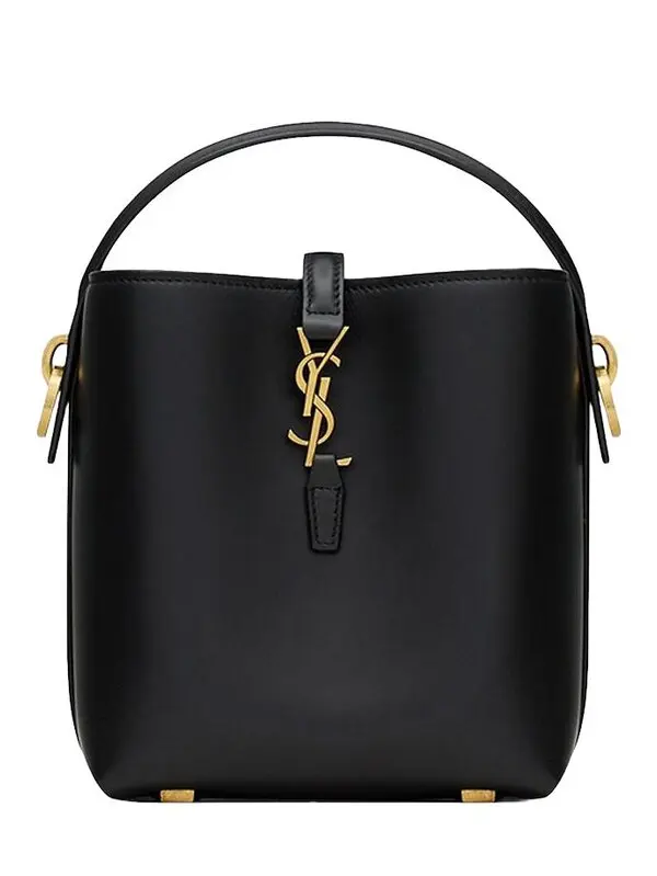 Saint Laurent Le 37 Mini Bag - Black