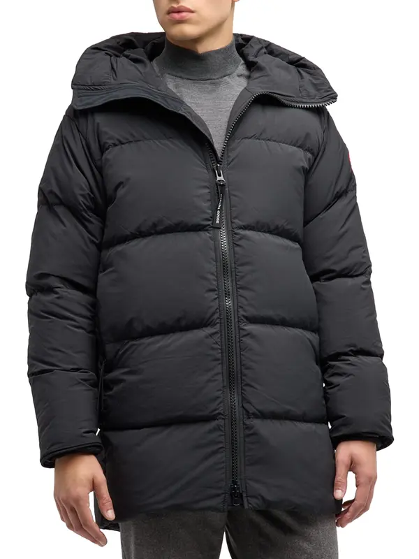 Canada Goose Lawrence Puffer Jacket - Black