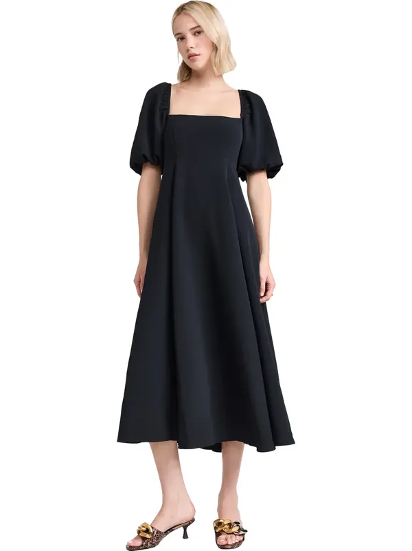 Hill House Home Matilda Dress - Black