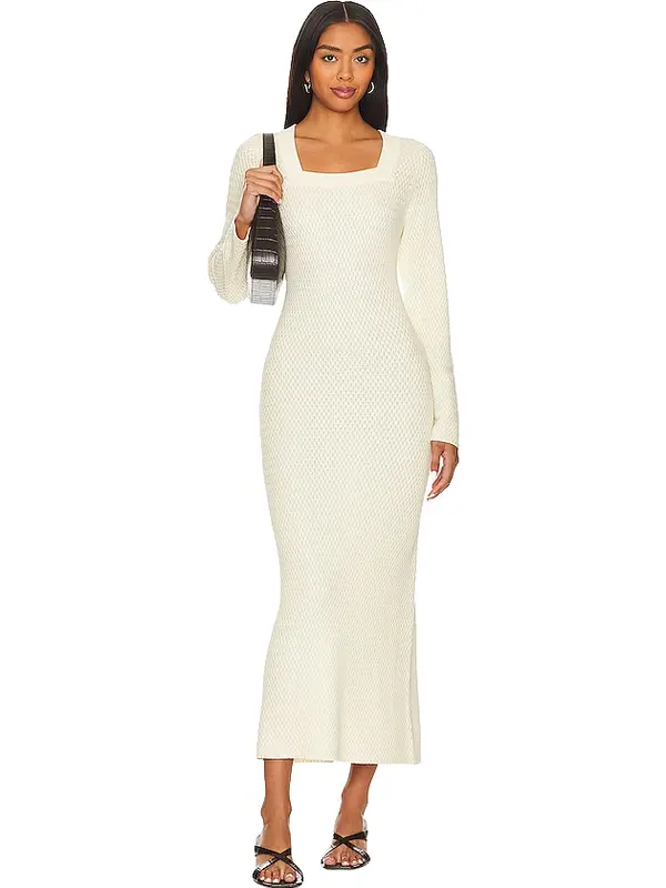 SANCIA Reyna Dress - White