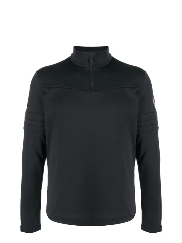 Rossignol Resort Half-zip Base Layer - Black