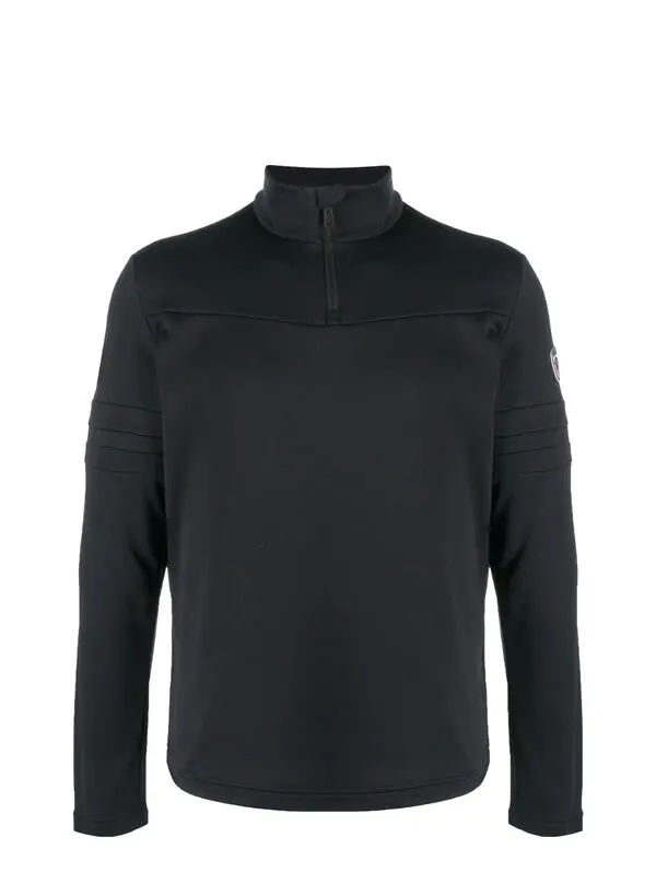 Rossignol Resort Half-zip Base Layer - Black