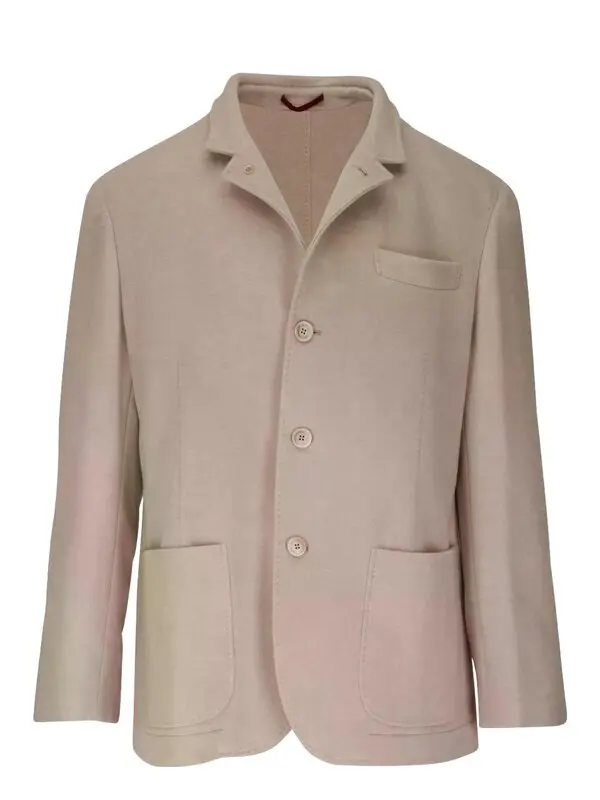 Brunello Cucinelli Narrow-lapels Cashmere Blazer - Neutrals