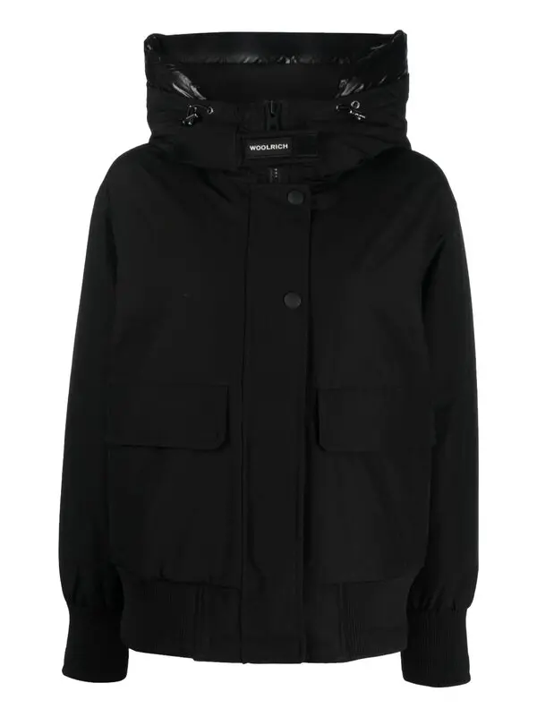 Woolrich Arctic Drawstring Puffer Jacket - Black