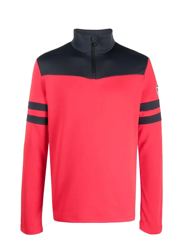 Rossignol Resort Half-zip Top - Red