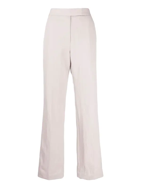 3.1 Phillip Lim High-waist Tailored Trousers - Grey