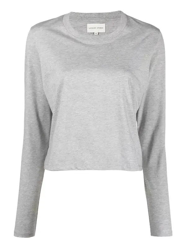 Loulou De Saison Long-sleeve T-shirt - Grey