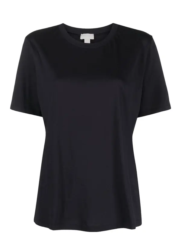 Hanro Natural Organic Cotton T-shirt - Black