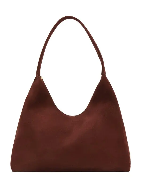 MANSUR GAVRIEL Maxi Candy Hobo - Chocolate Suede