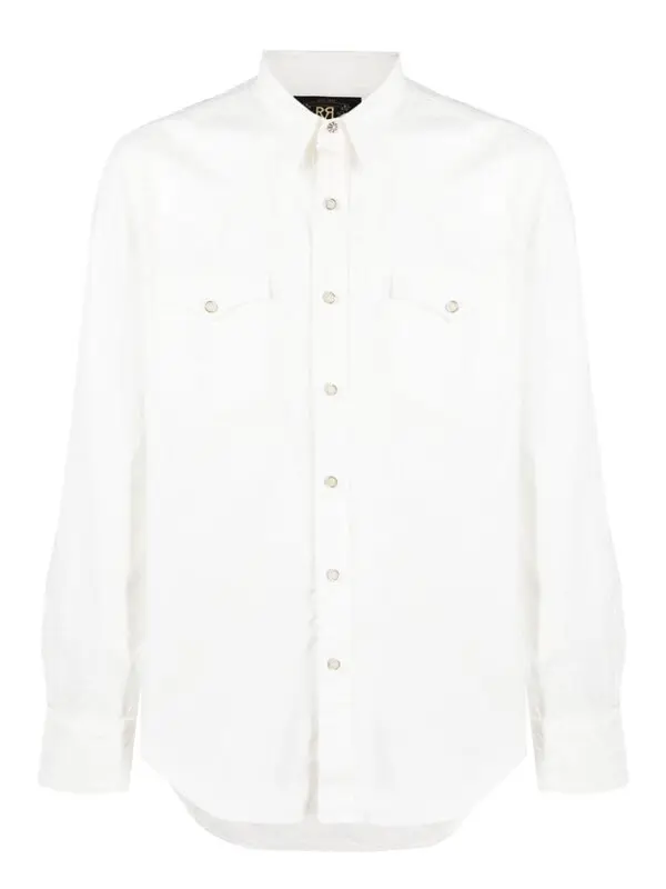 Ralph Lauren Long-sleeve Cotton Shirt - White