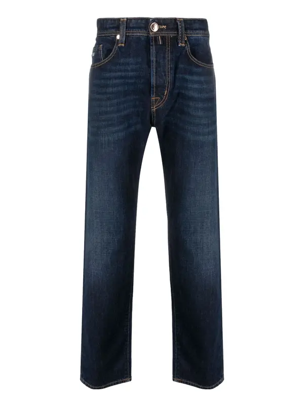 TRAMAROSSA Michelangelo Straight-leg Jeans - Blue