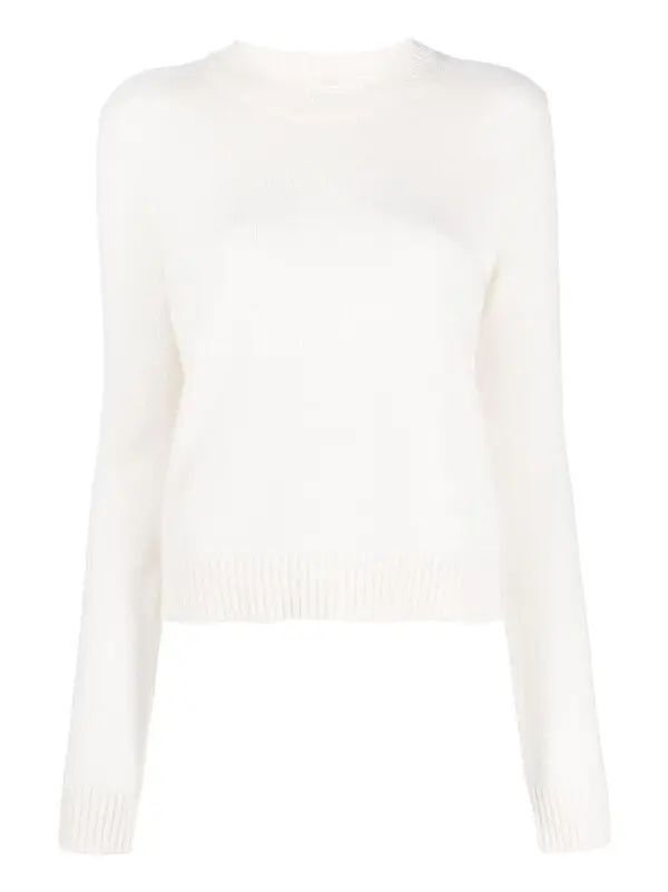 LISA YANG The Mable Cashmere Jumper - Neutrals